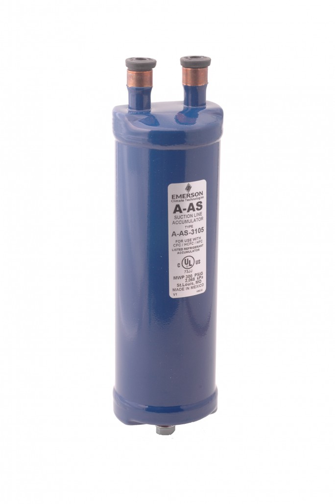 Accumulator - Refrigeration and Allied Traders